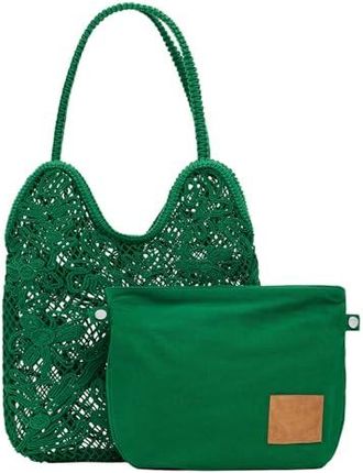 Desigual Marinette Shopper Jungle Green
