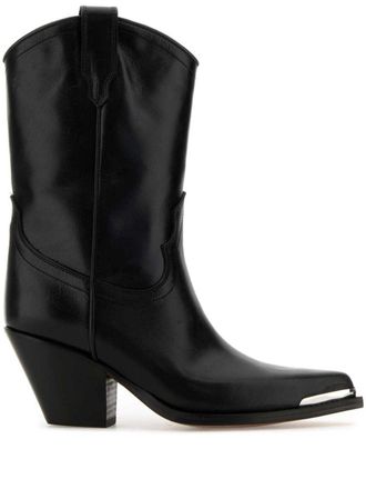 Sonora bottines Clara 80 mm - Noir