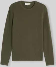 Tom Tailor Denim Regular Fit Pullover aus reiner Baumwolle