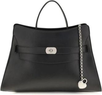 Alexander McQueen Locke Bag - - Bags - Damen - Schwarzk - ONE SIZE