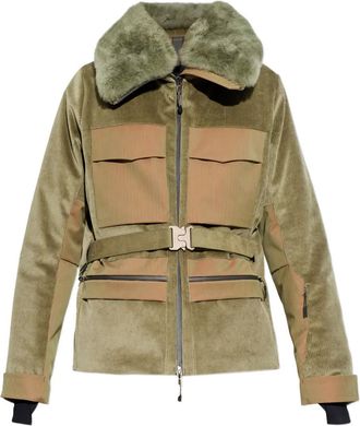 Sease Altai Field belt jacket - Gr&uuml;n