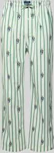 Ralph Lauren Comfort Fit Pyjama-Hose mit Polo-Bear-Muster Modell PJ PANT-SLEEP-BOTTOM