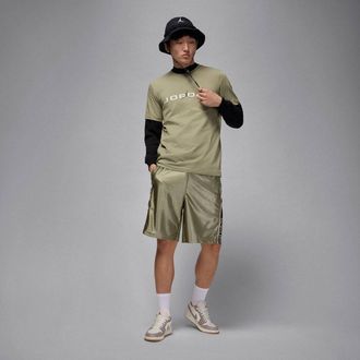 Nike Jordan T-Shirt M J JD AIR SS CREW sportlicher Stil, aus Baumwolle