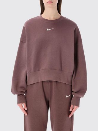 Nike Sweat-Shirt NIKE Femme couleur Bordeaux