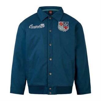 Canterbury Of New Zealand Jacke f&uuml;r Herren, Gesteppt (Mondschein-Ozean)
