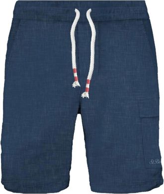 Saint Barth Homme, Shorts, Bleu, Taille: XL Marseille Bermuda Shorts