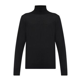 Dolce & Gabbana Kaschmir-Rollkragenpullover - - Knitwear - Herren - Schwarzk - 2XL