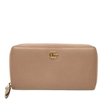Gucci Portefeuille Pre-owned - Femme - Pre-owned - Beige - Taille: ONE Size
