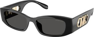 Michael Kors Rhodes Sonnenbrille - - Accessories - Damen - Schwarzk - 52 MM