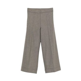 D.exterior Femme, Pantalons, Brun, Taille: 38 FR Pants 63747 12Vis