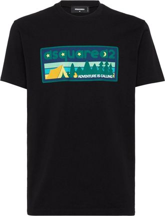 Dsquared2 t-shirt Adventure - Noir