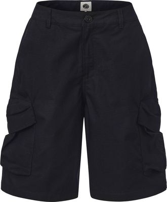 Pretty Green Cargo-Shorts f&uuml;r Herren, Leger (Schwarz)