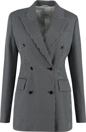 Max Mara Paste doppelt-kn&ouml;pfliger Blazer