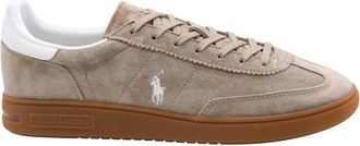 Ralph Lauren Low-Top Sneaker - Sneaker Taupe - Gr. 40 (EU) - in Taupe - für Damen