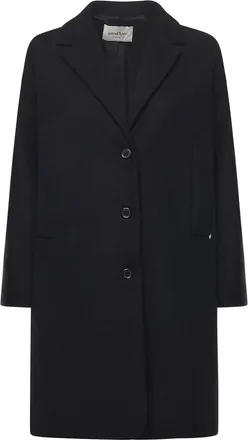 ottod'Ame Manteau Au Genou - Noir