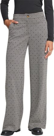 Ichi Ichi - Pantalon - Femme - Pantalons - Gris - Taille: 46 FR