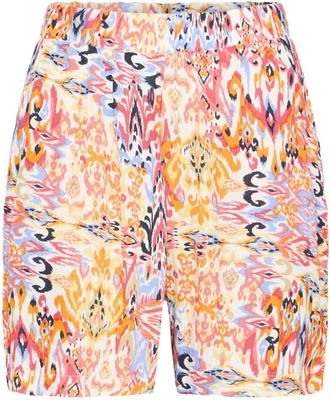 Ichi Ichi, Femme, Shorts, Multicolore, Taille: 40 FR Geranium Multi Ikat Aop Shorts & Knickers