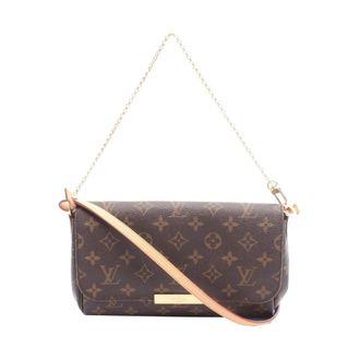 Louis Vuitton Pre-owned Chain Shoulder Bag - - Pre-owned - Damen - Braun - ONE SIZE