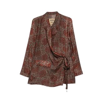 Uma Wang UMA Wang, Femme, Blouses et Chemises, Multicolore, Taille: 38 FR Blazer