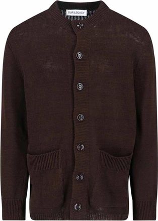Our Legacy Cardigan - Braun