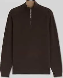 Tom Tailor Regular Fit Pullover mit Troyerkragen