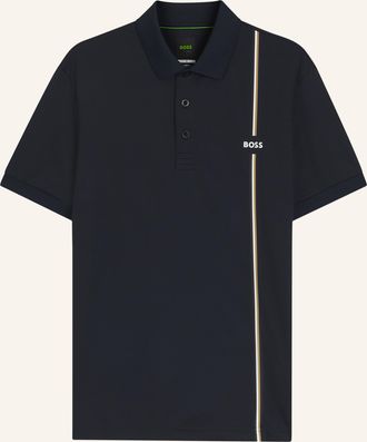 HUGO BOSS Polo Pl_Toc Game 3 Slim Fit blau