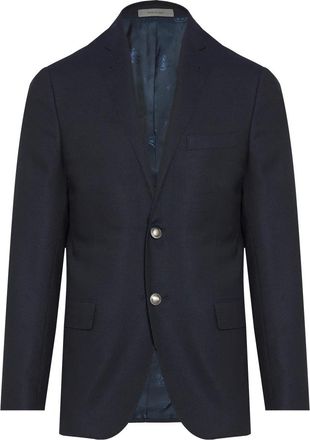 Corneliani Homme, Vestes, Bleu, Taille: XL Blazer en laine