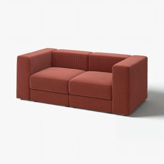 IKEA J&Auml;TTEBO 2er-Sitzelement