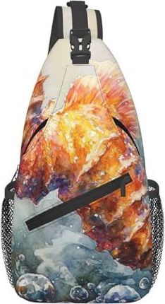 Generic Vesicular Hippocampus Sac &agrave; bandouli&egrave;re de voyage Sac &agrave; dos &agrave; bandouli&egrave;re pour homme Sac &agrave; dos de randonn&eacute;e Sac &agrave; dos de randonn&eacute;e