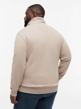 Tommy Hilfiger Big & Tall Sweatshirt BT-ESSENTIAL TERRY NEW 1/4 ZIP Gro&szlig;e Gr&ouml;&szlig;en