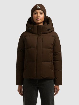 Khujo Steppjacke DEVINA3 MATT Taschenbeutel mit Fleece