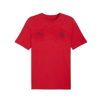 Puma AC Milan FtblEssentials T-Shirt Herren, Accessoires, Rot, XXL