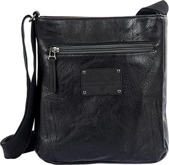 Avirex Collection Buffalo, Petite bandouli&egrave;re, Cross-body BFL 21, sac homme, couleur Ink, Ink