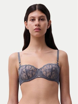 Chantelle Balconette-BH Fleurs C12M50 Grau