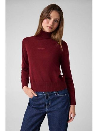 Guess Rollkragenpullover 184166 Rot Classic Fit