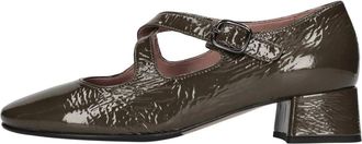 Lorena Paggi Lorena Paggi, Femme, Chaussures, Vert, Taille: 40 EU Escarpin en cuir