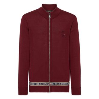 Billionaire Boys Club Zip-Pullover - - Knitwear - Herren - Rot - 2XL