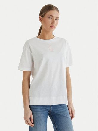 Joop T-Shirt Tino 30102419 Wei&szlig; Regular Fit