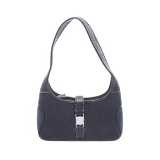 Ferragamo Pre-owned Leder Schultertasche - - Pre-owned - Damen - Schwarzk - ONE SIZE