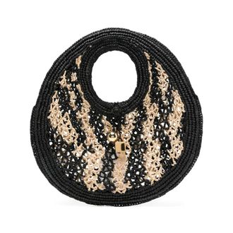 Jacquemus Femme, Sacs, Noir, Taille: ONE Size Le Petit Rond Spiaggia