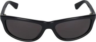 Bottega Veneta Stilvolle Schwarze Graue Sonnenbrille - - Accessories - unisex - Schwarzk - 58 MM