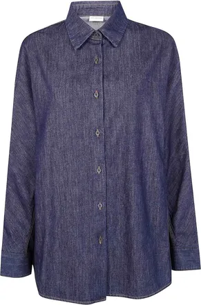Dries Van Noten Chemise - Bleu