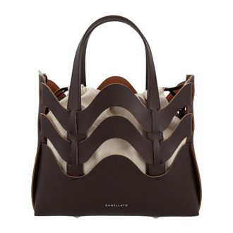 Zanellato Sac de shopping - Femme - Sacs - Brun - Taille: ONE Size