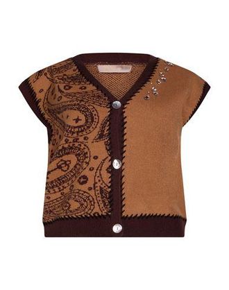 White Wise MAILLE - Cardigans sur YOOX.COM