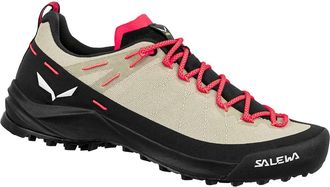 Salewa Wildfire Canvas W, Zapatillas para Mujer, Oatmeal/Black, 38 EU