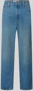 Jack & Jones Straight Fit Jeans aus reiner Baumwolle Modell Alex