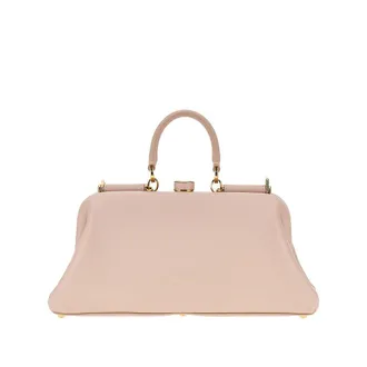 Dolce & Gabbana Plong&eacute; nappa leather Grandma bag Woman One Size