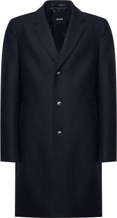 HUGO BOSS Wollmantel H-Hyde-E-264 50571812 Dunkelblau