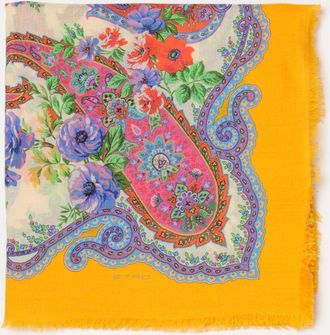 Etro &Eacute;charpe ETRO Femme couleur Multicolore