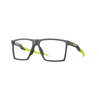 Oakley Monture Optique Futurity - Homme - Accessoires - Gris - Taille: 55 MM
